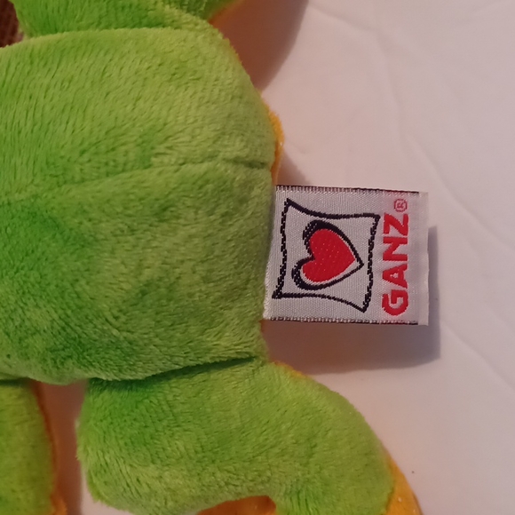 GANTZ | Toys | Adopt A Pet Webkinz Tree Frog Plush Pets By Gantz | Poshmark